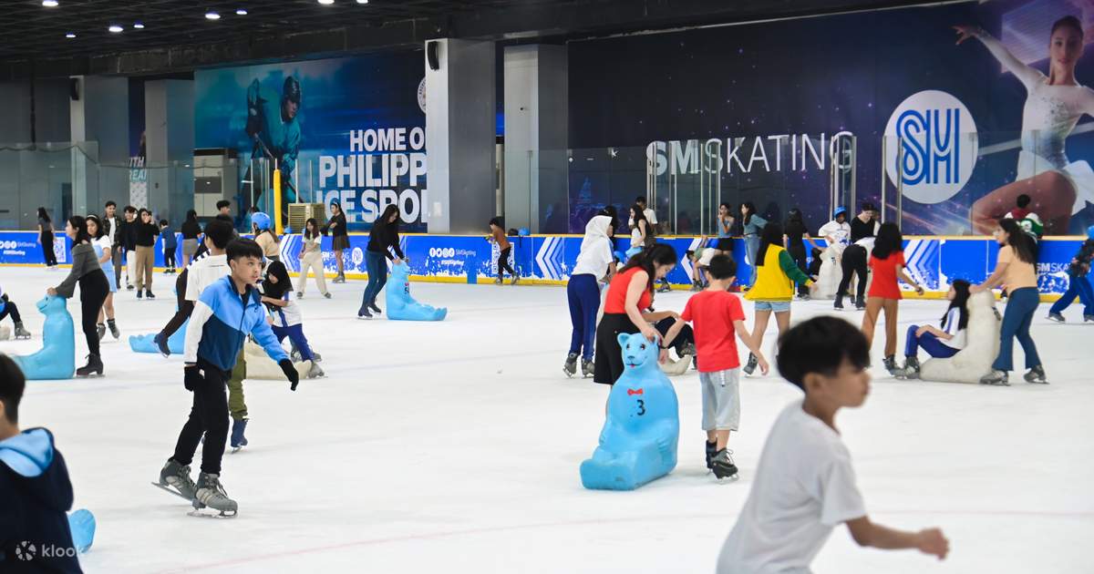 Tiket Pengalaman Ice Skating Di Sm Megamall Klook Indonesia